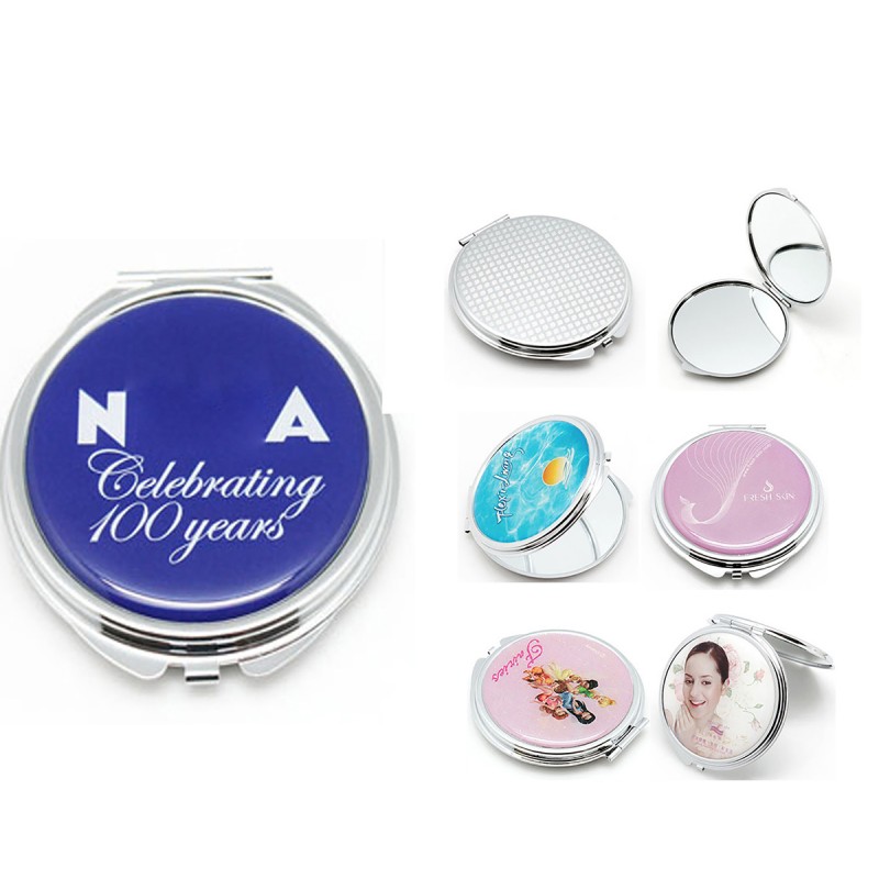 Round Folding Mirror